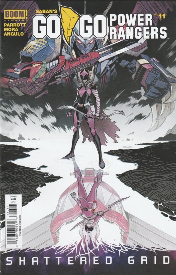 Go Go Power Rangers #11 Reviews