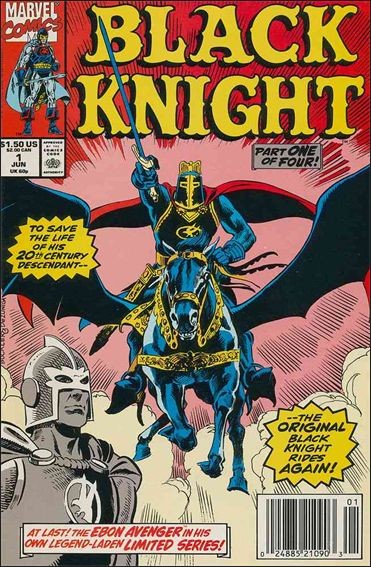 Black Knight #1 Reviews