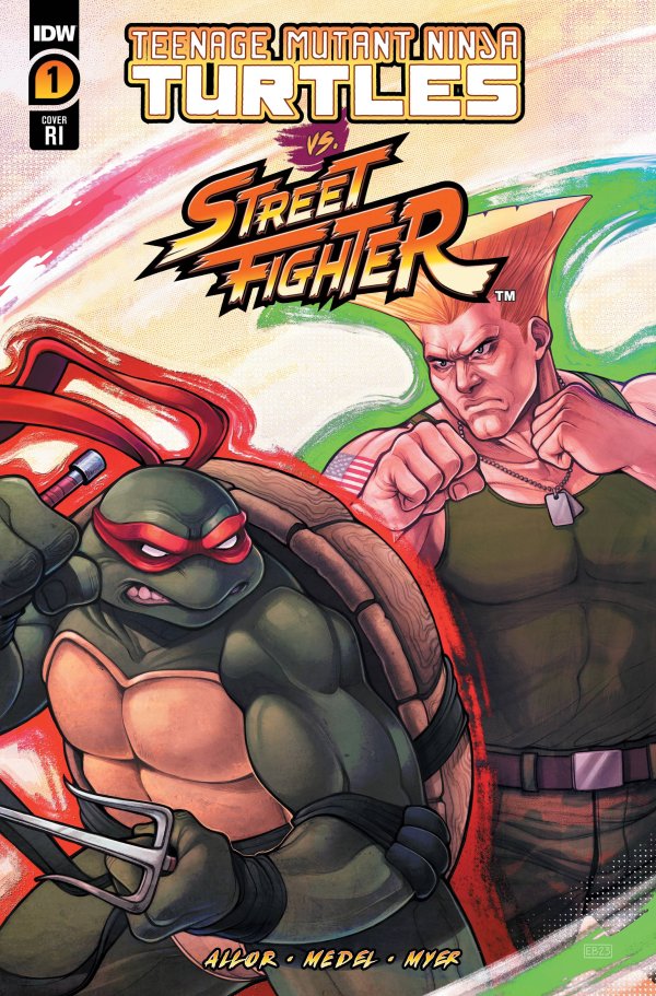 Teenage Mutant Ninja Turtles vs. Street Fighter #1 Reviews