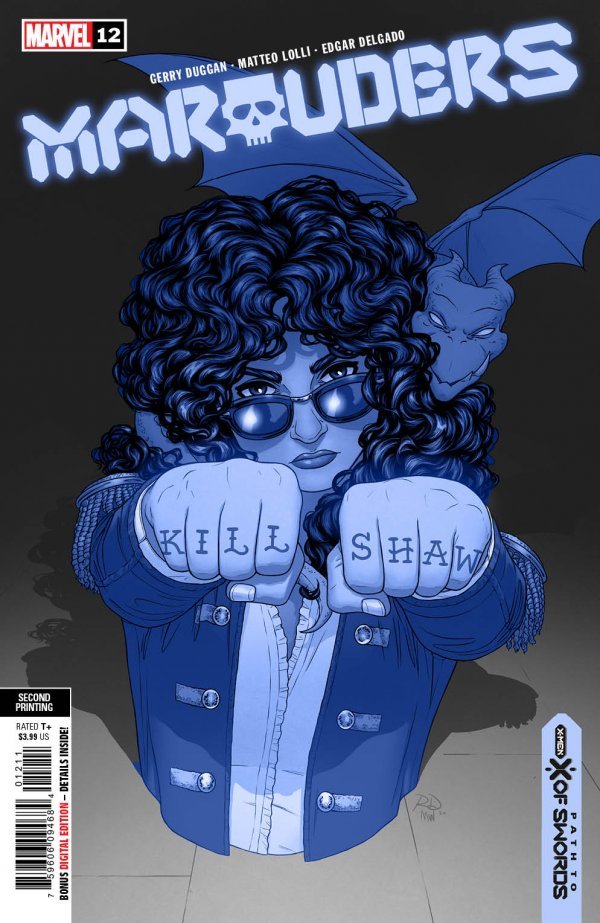 Marauders #12 Reviews