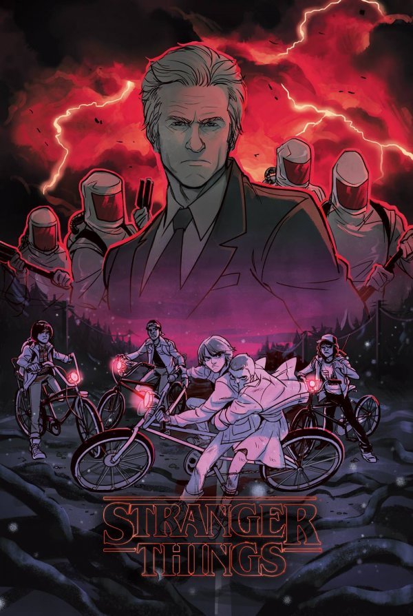Stranger Things #1 Reviews