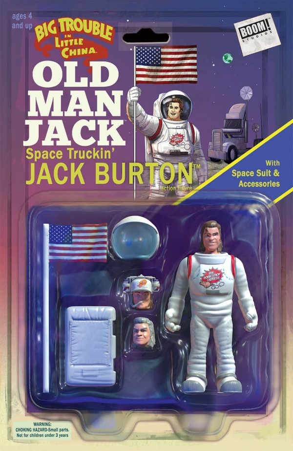 Big Trouble in Little China: Old Man Jack #4 Reviews