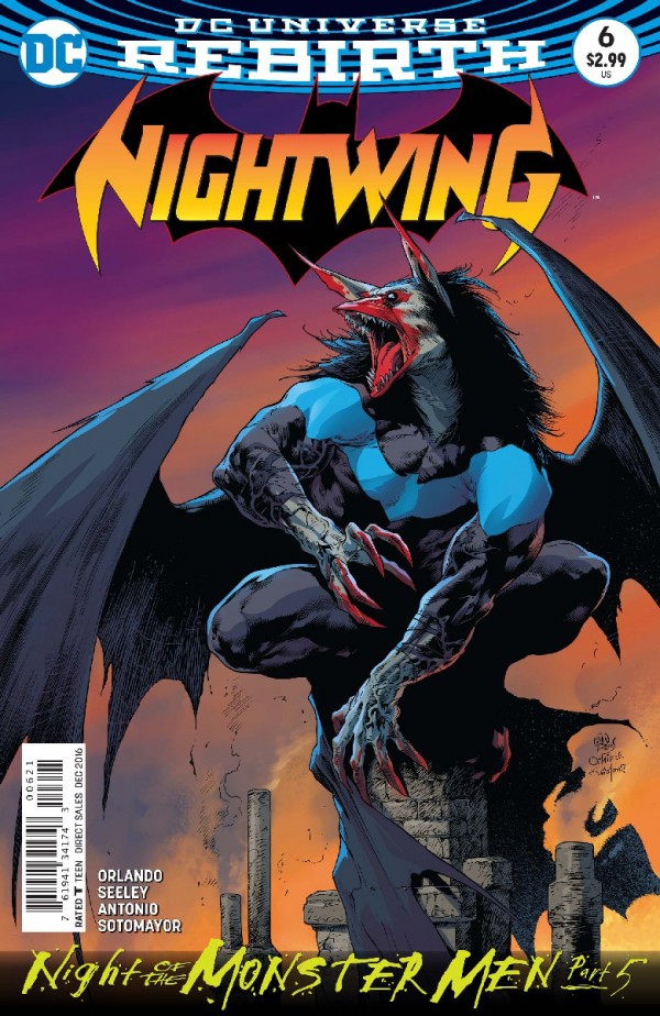 Nightwing #6 Reviews