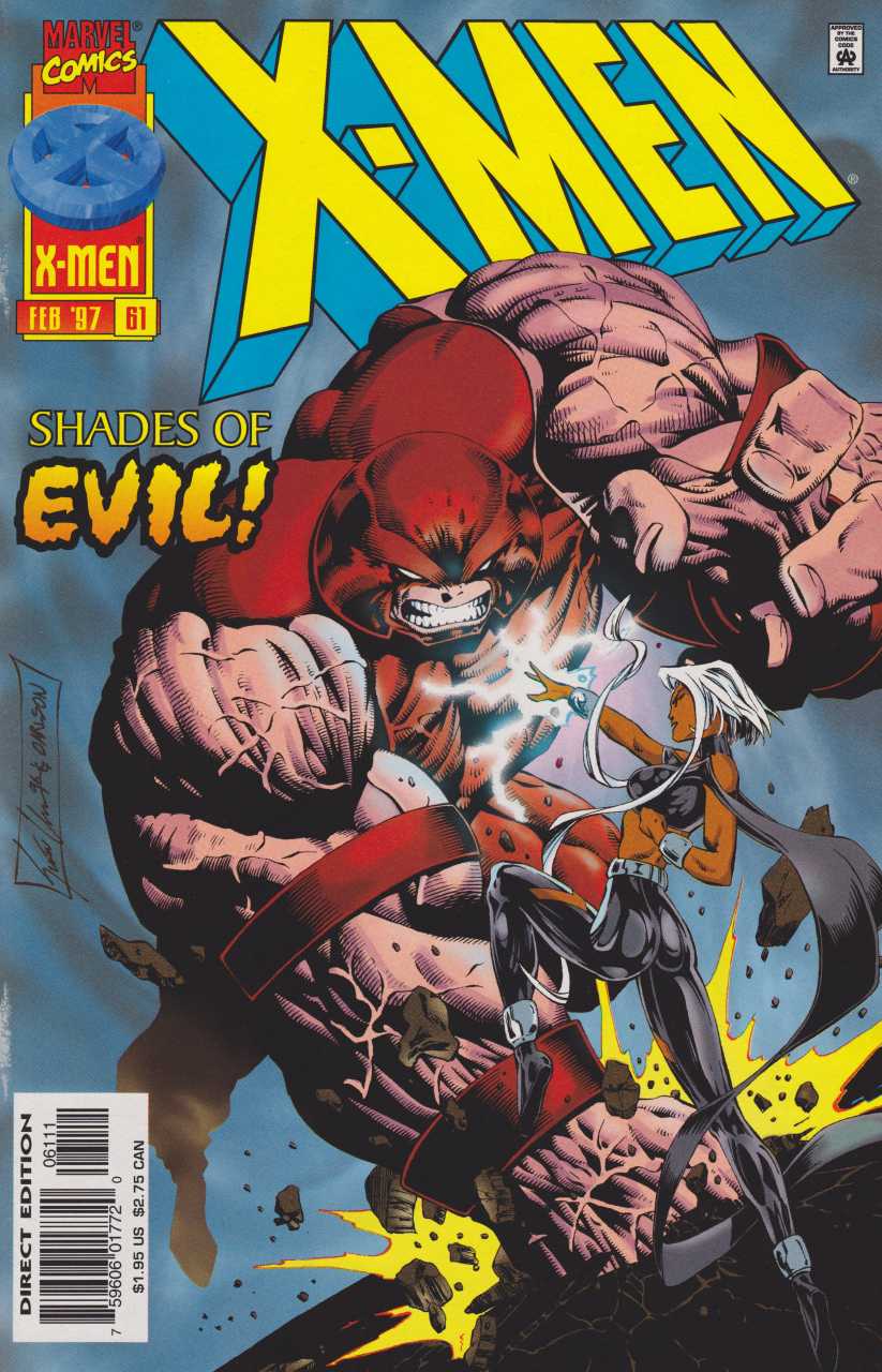 Cain Marko as Juggernaut (Earth-616) - Marvel Comics