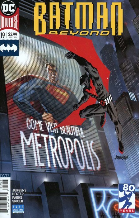 Batman Beyond #19 Reviews