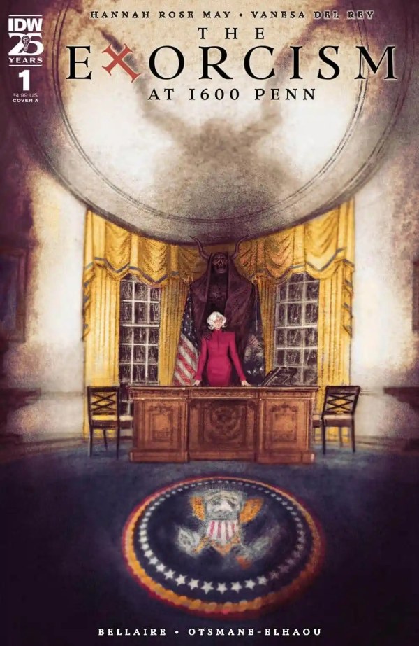 The Exorcism at 1600 Penn #1 Preview