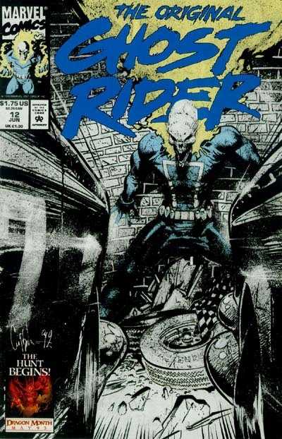 Carter Slade as Phantom Rider (Earth-616) - Marvel Comics