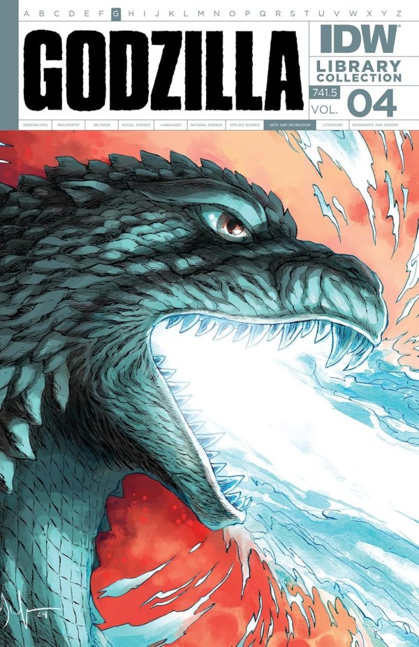 Varan (Godzilla) - IDW Publishing