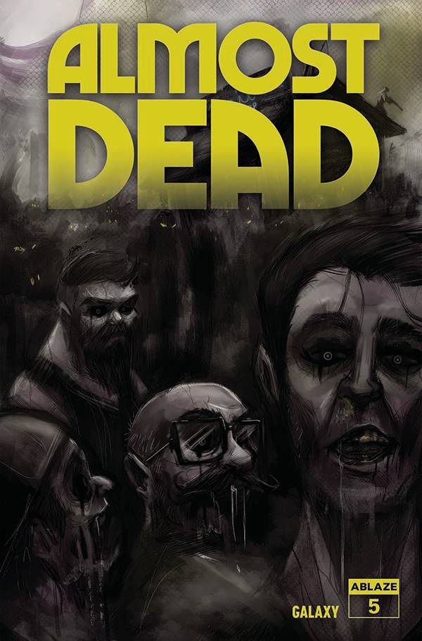 Almost Dead #5 Preview
