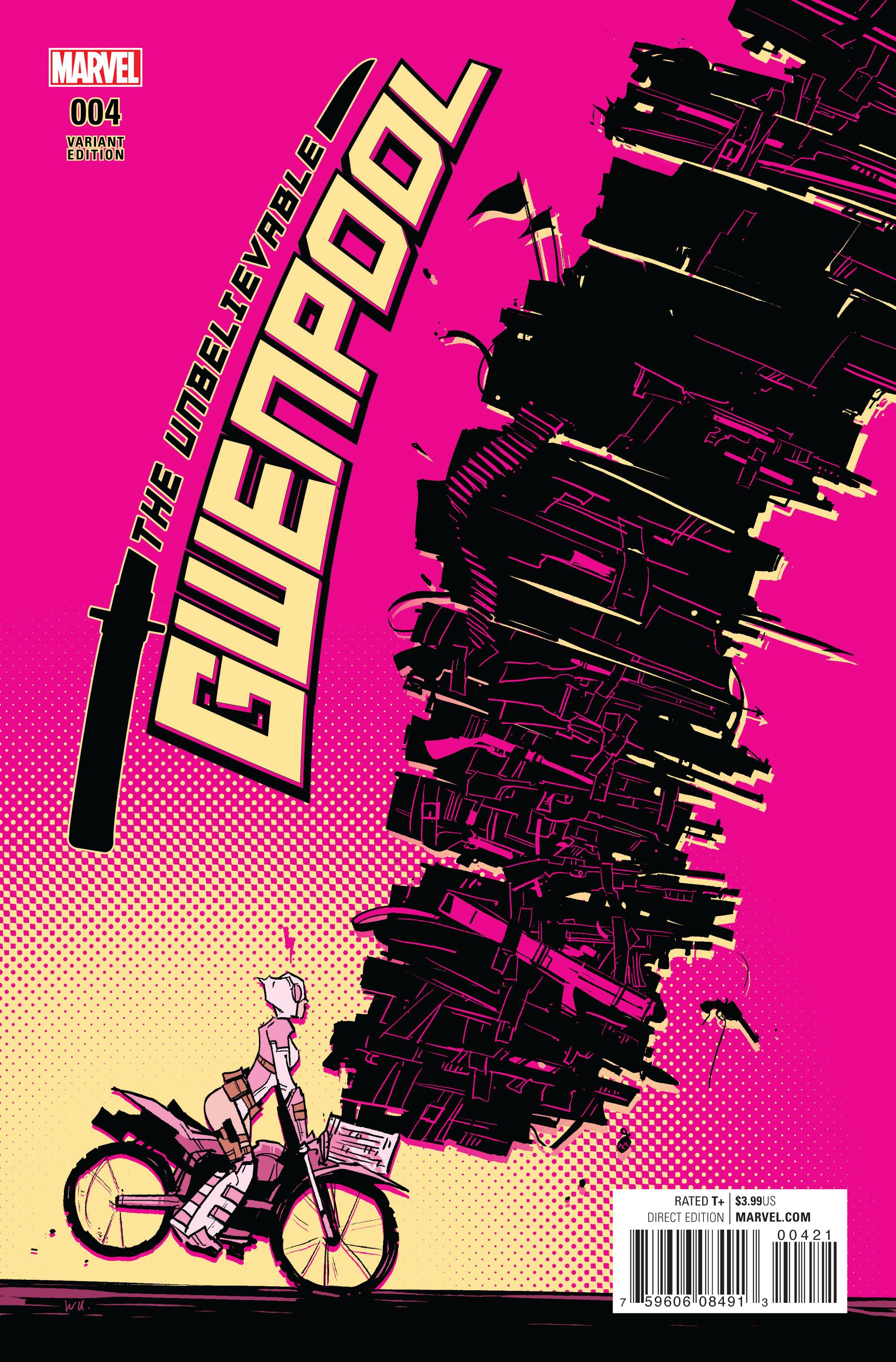 The Unbelievable Gwenpool #4 Reviews
