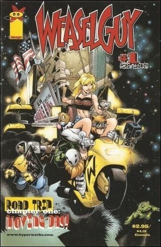 Weasel Guy: Road Trip #1 Reviews