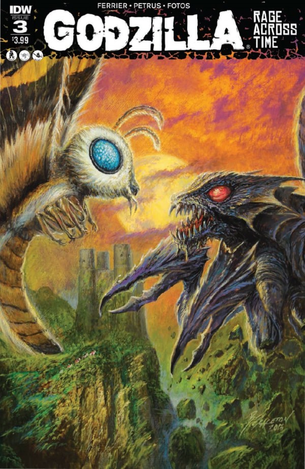 Godzilla: Rage Across Time #3 Reviews