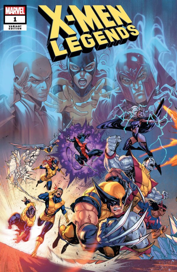 X-Men: Legends #1 Reviews
