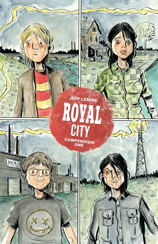 Royal City Compendium Vol. 1 TP Preview