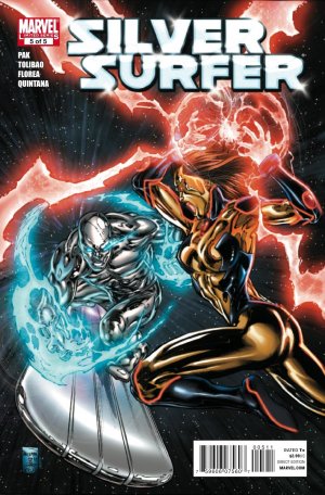 Silver Surfer #5 Reviews