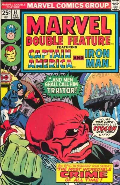 Marvel Double Feature #14 Reviews