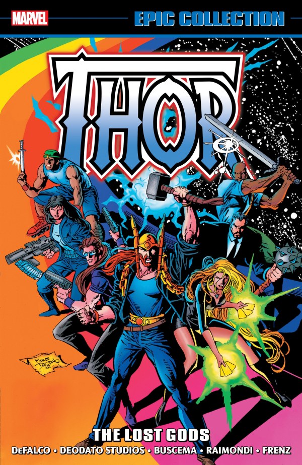 The Mighty Thor Epic Collection: The Lost Gods TP Preview