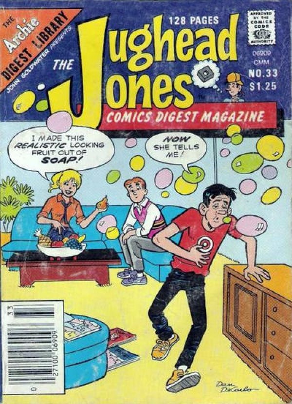 The Jughead Jones Comics Digest Magazine #33 Reviews