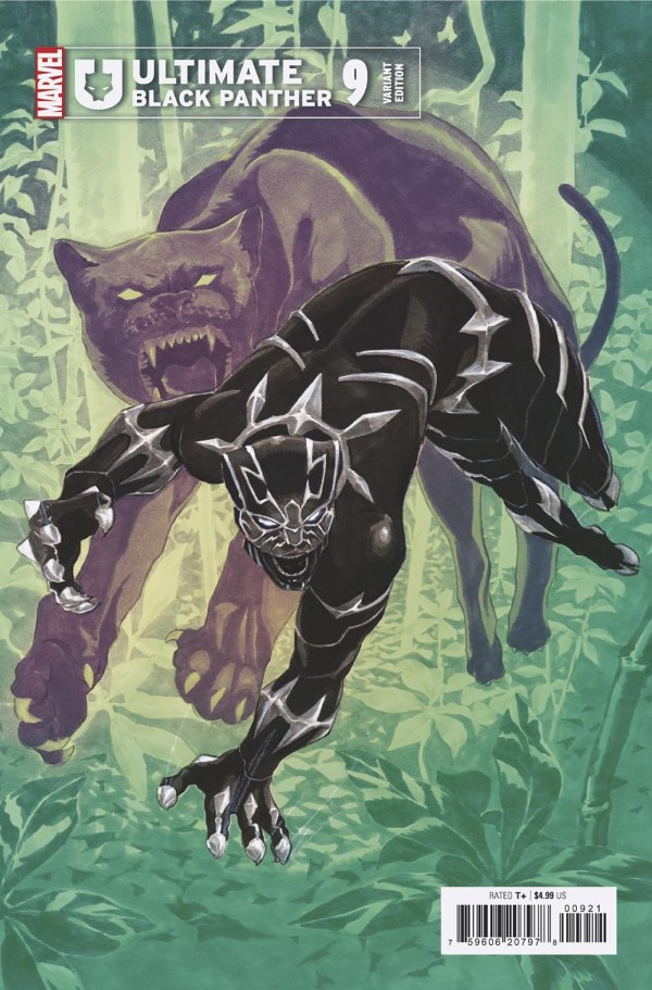 Ultimate Black Panther #9 Preview