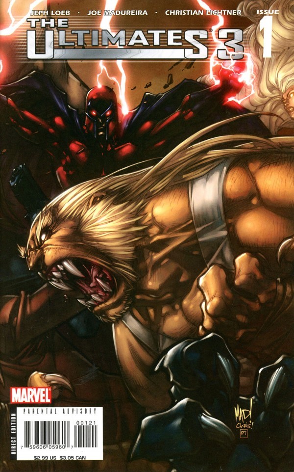 The Ultimates 3 #1 Reviews