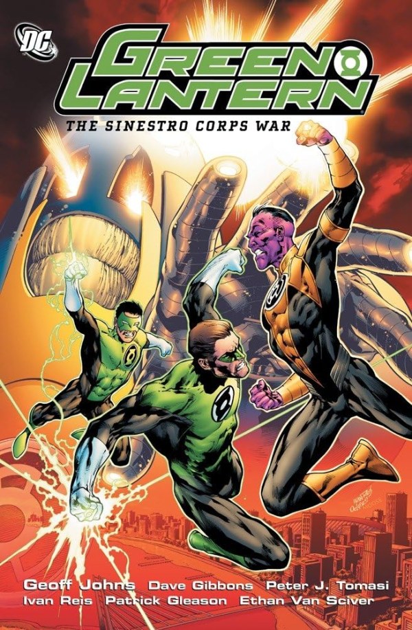 Barin as Green Lantern (Earth-0) - DC Comics