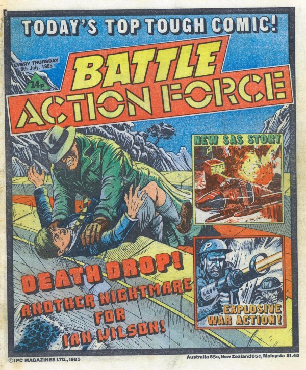 Battle Picture Weekly #531 Reviews