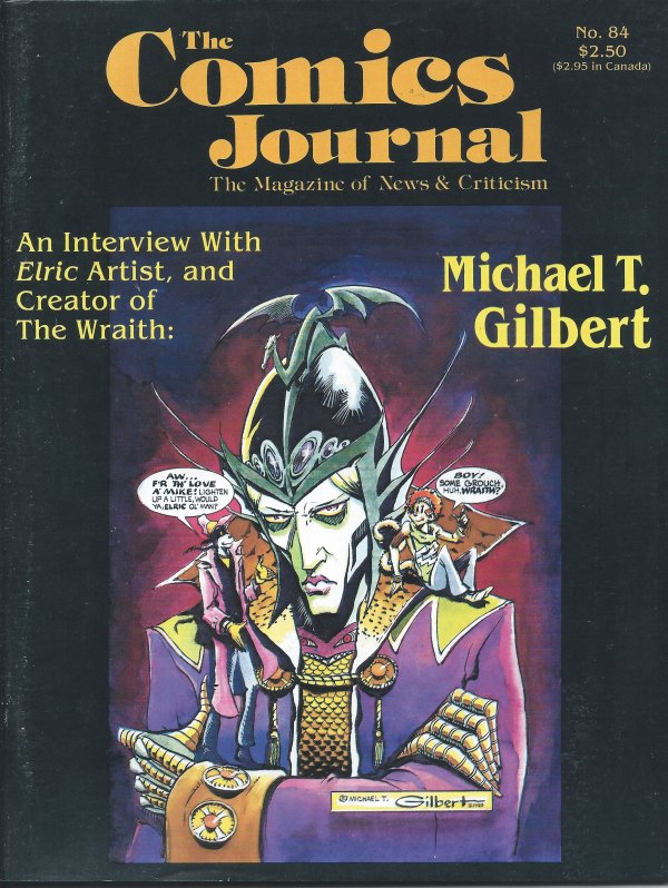 The Comics Journal #84 Reviews