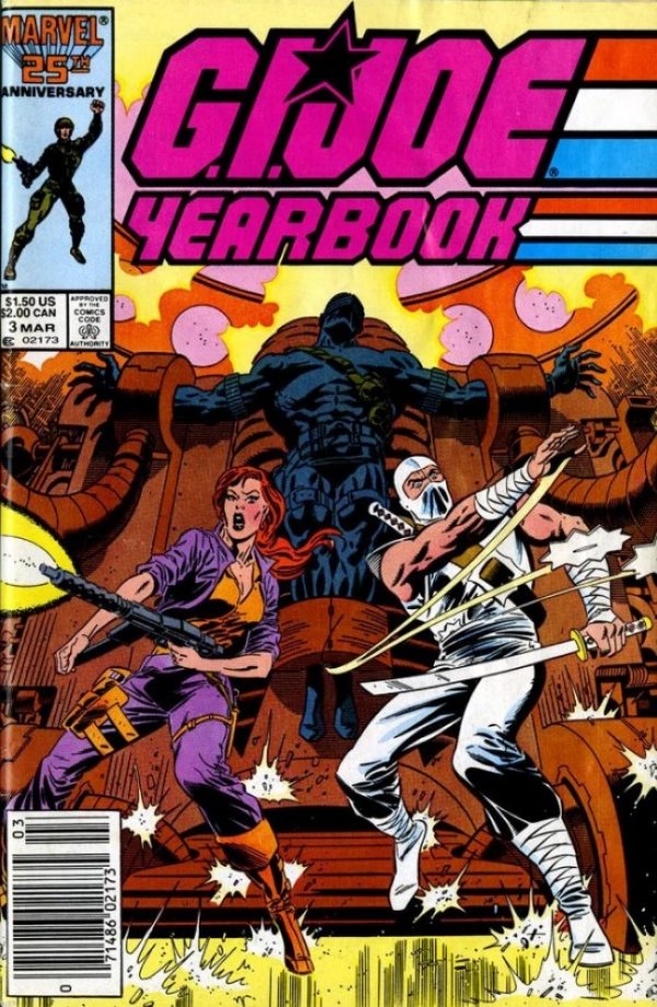 G.I. Joe Yearbook #3 Reviews