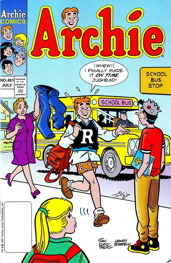 Archie #461 Reviews