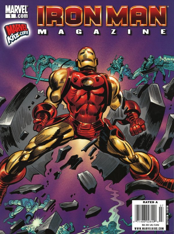 Iron Man Magazine #1 Reviews