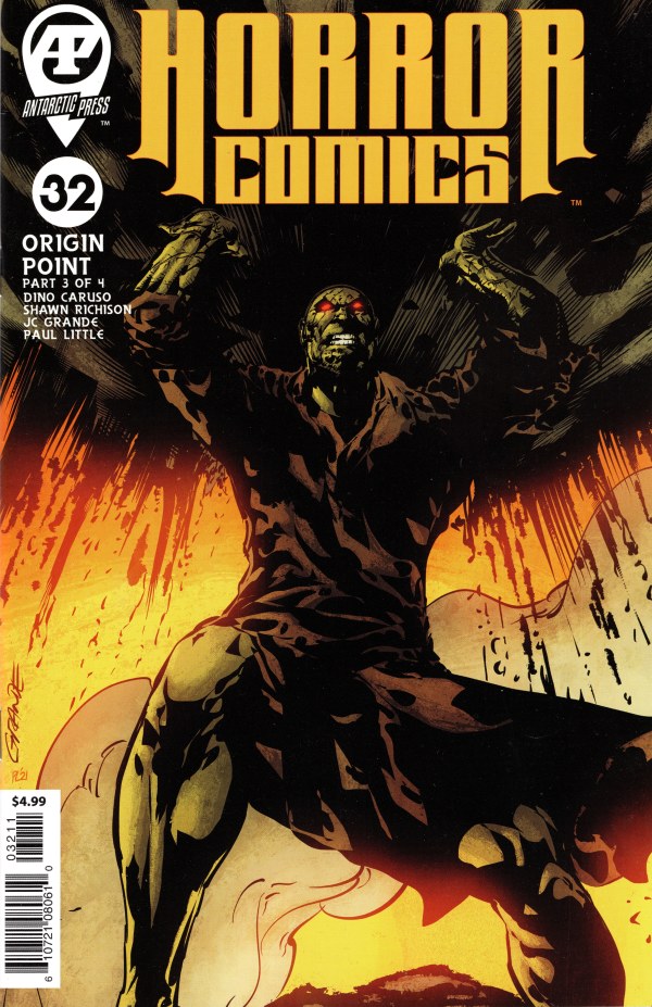 Horror Comics #32 Reviews