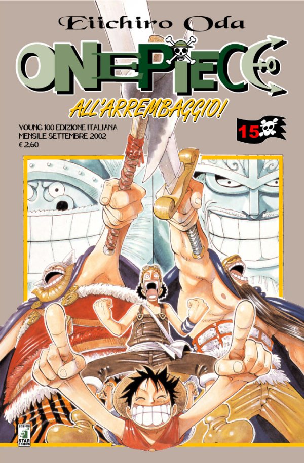 One Piece Vol. 15 TP Reviews