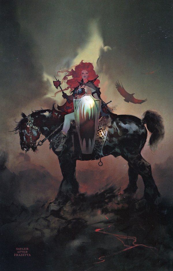 Red Sonja #1 Reviews