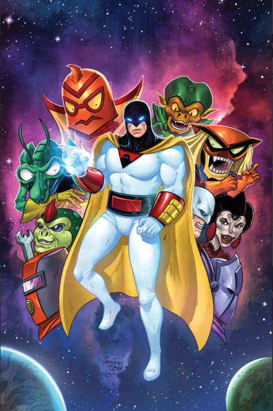 Space Ghost #1 Reviews