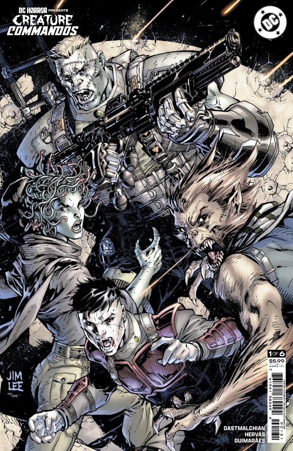 DC Horror Presents: Creature Commandos #1 Reviews