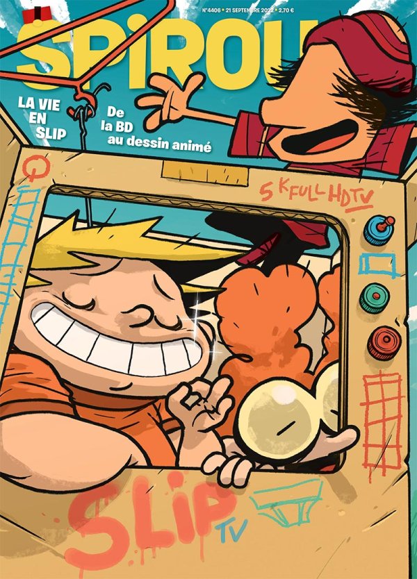 Spirou #4406 Reviews