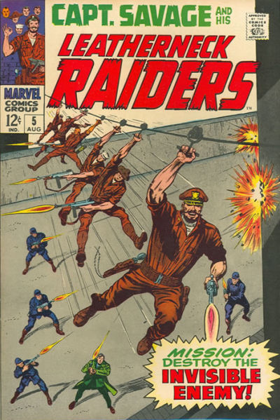 Capt. Savage and His Leatherneck Raiders #5 Reviews