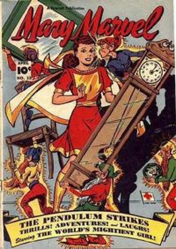 Mary Batson as Mary Marvel (Earth-S) - DC Comics