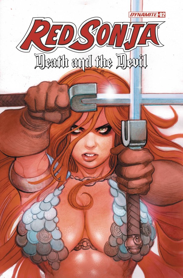Red Sonja: Death and the Devil #2 Preview