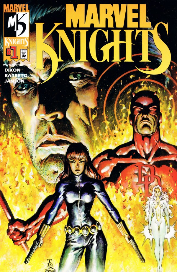 Marvel Knights #1 Reviews