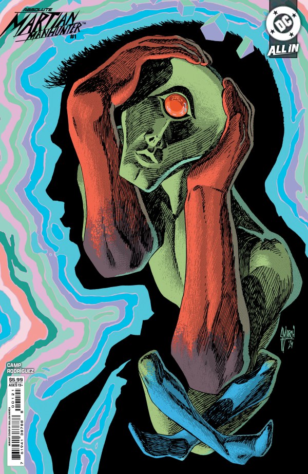 Absolute Martian Manhunter #1 Preview