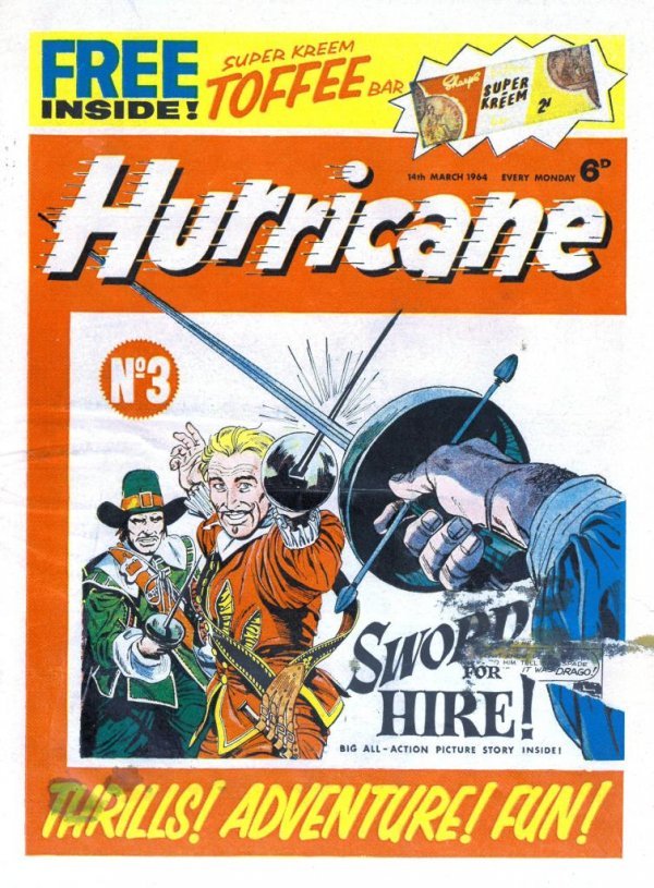 Hurricane #3 Reviews