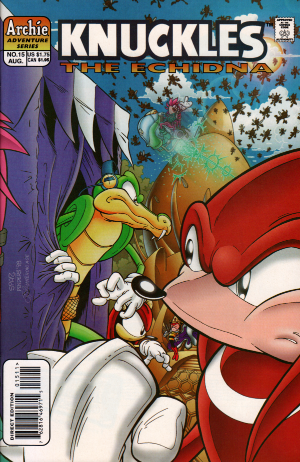 Harry the Dingo (Sonic the Hedgehog) - Archie Comics