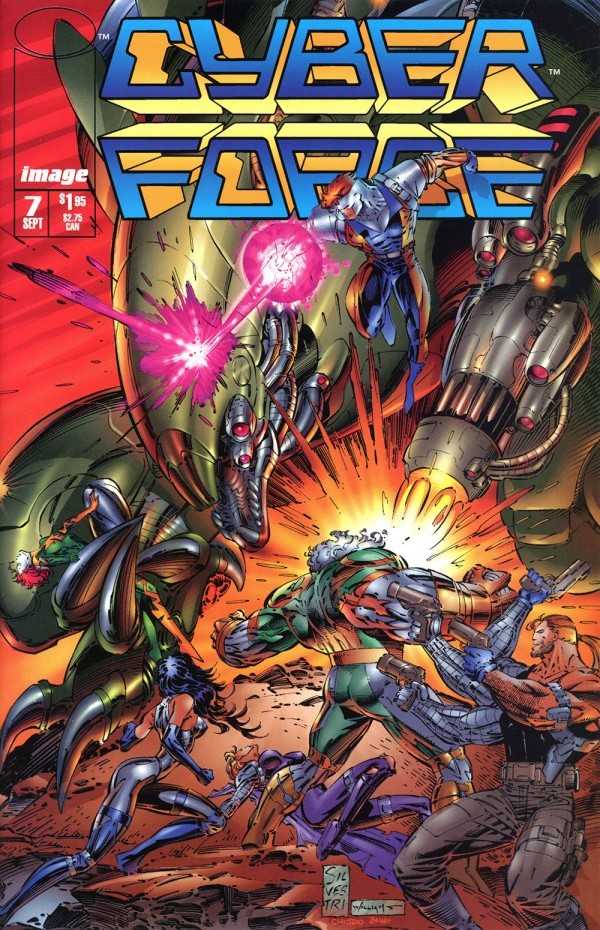 Cyberforce #7 Reviews