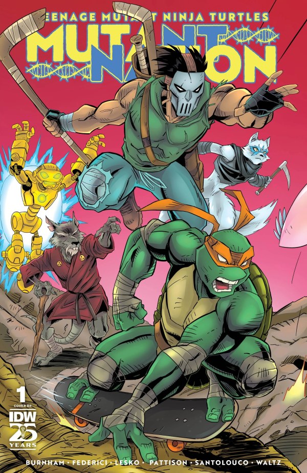 Teenage Mutant Ninja Turtles: Mutant Nation #1 Reviews