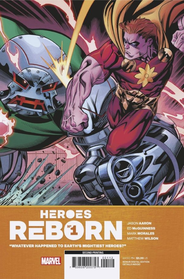 Heroes Reborn #1 Reviews