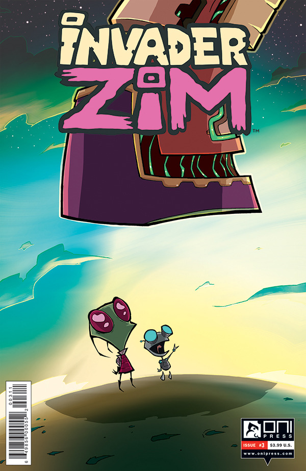 Invader Zim #3 Reviews