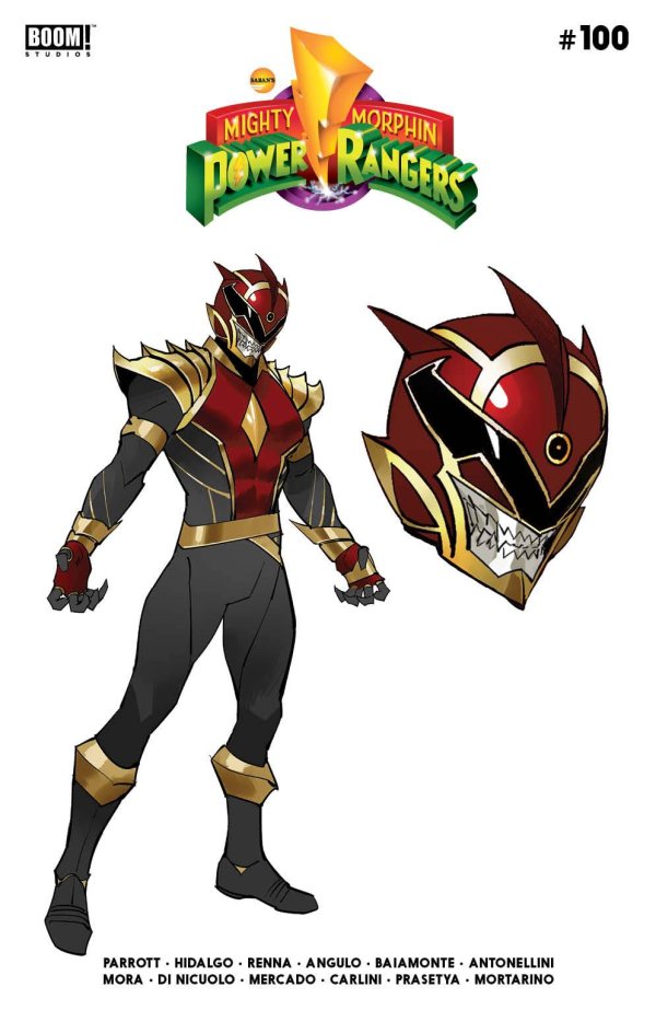 Mighty Morphin Power Rangers #100 Reviews