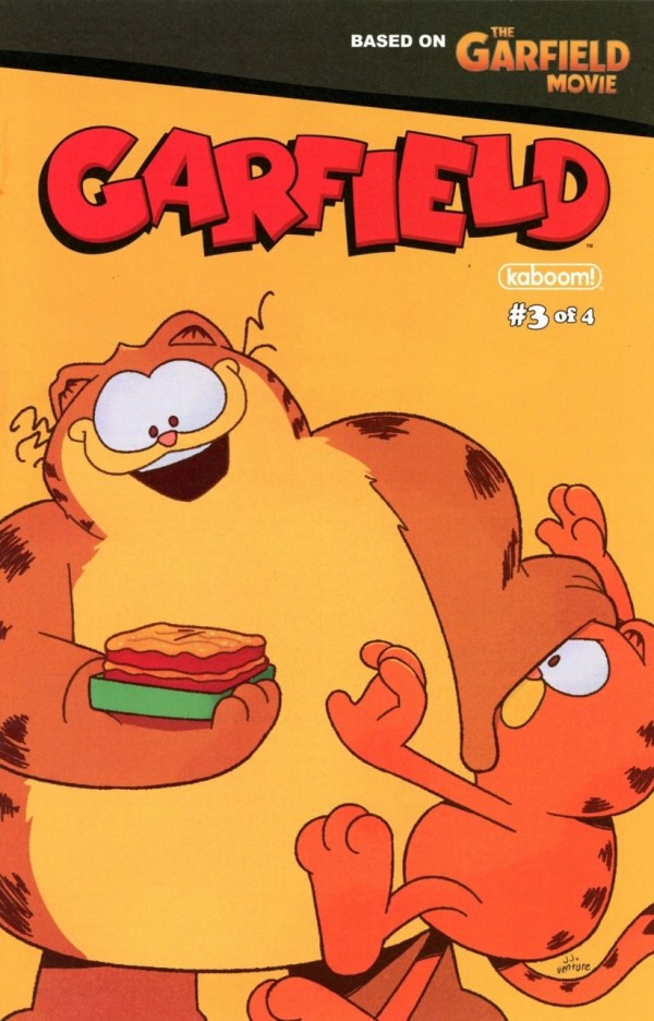 Garfield #3 Reviews