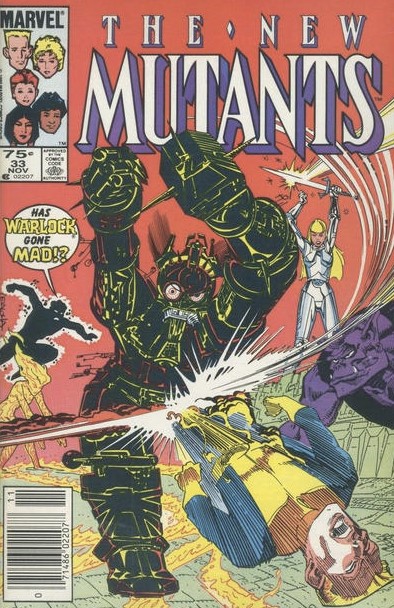 The New Mutants #33 Reviews